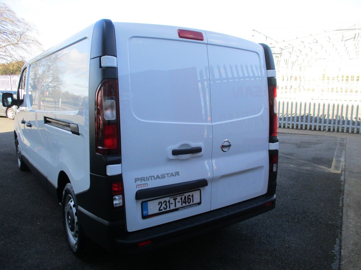2024 Nissan Primastar LWB 130 bhp SV Air Con Apple... | Jammer.ie