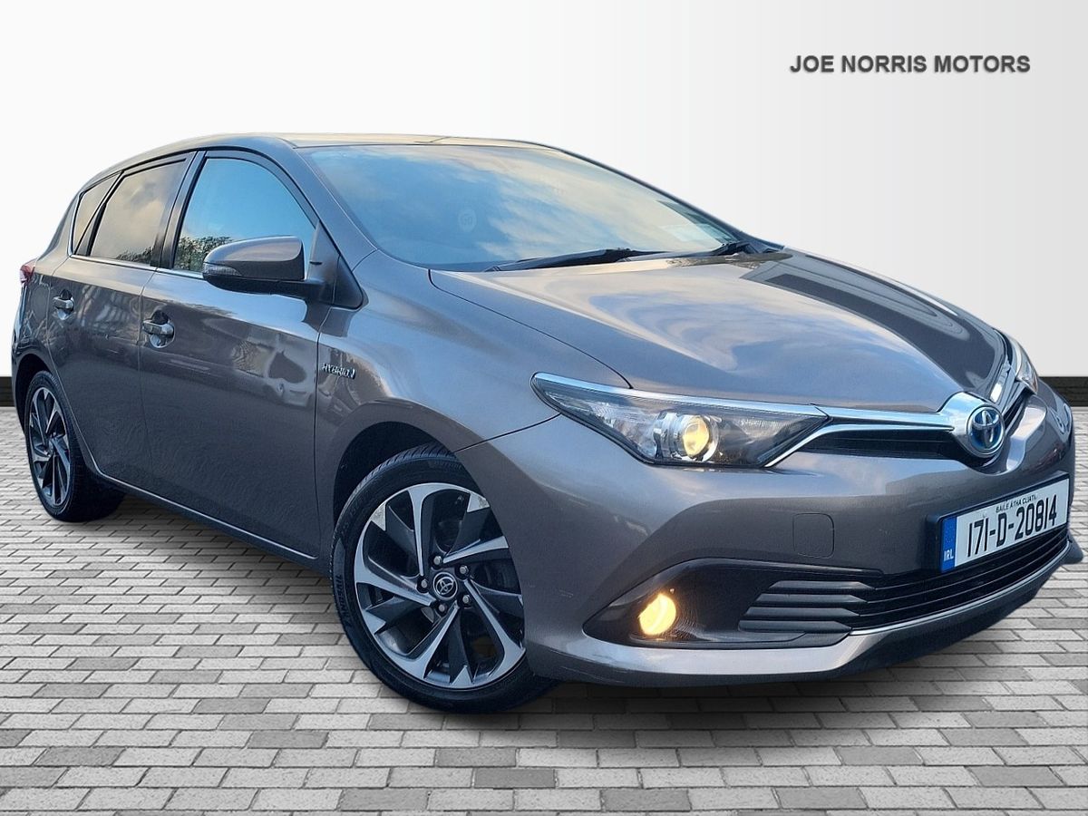 2017 Toyota Auris Hybrid Sol Automatic | Jammer.ie