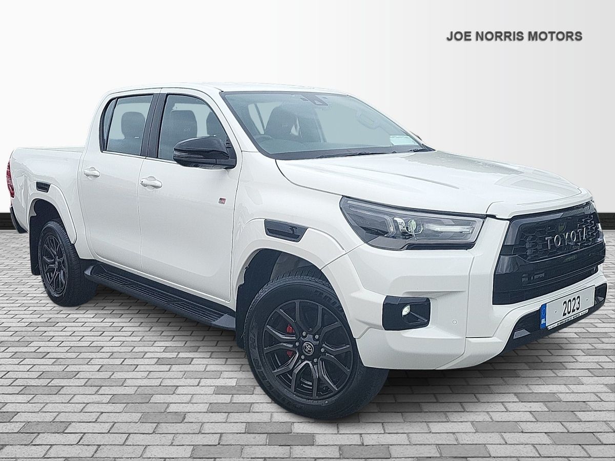 2023 Toyota Hilux 2.4 Diesel Crew Cab 4WD Z GR SPO... | Jammer.ie