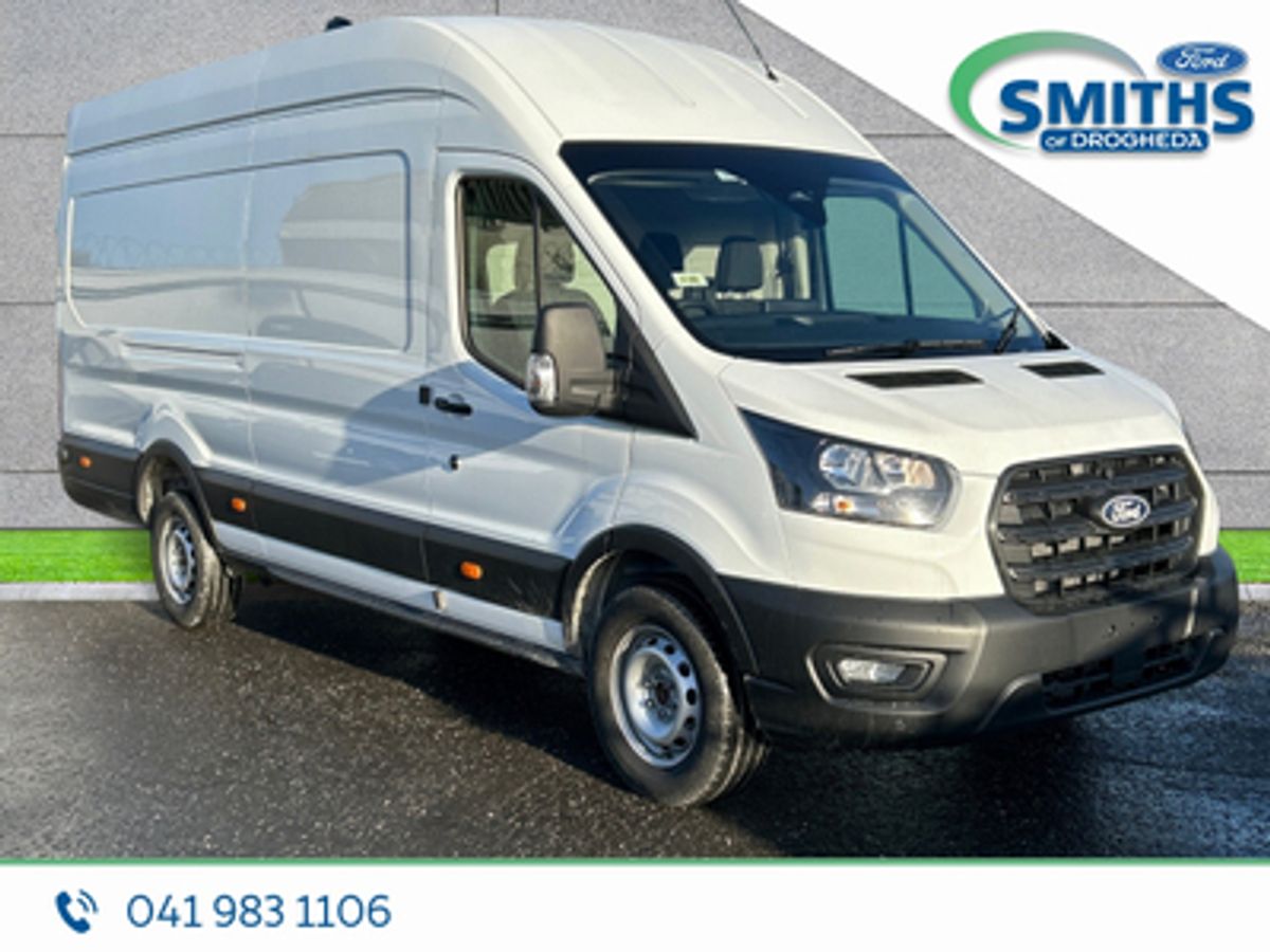 2025 Ford Transit 350E LEADER JUMBO 2.0 130PS RWD | Jammer.ie