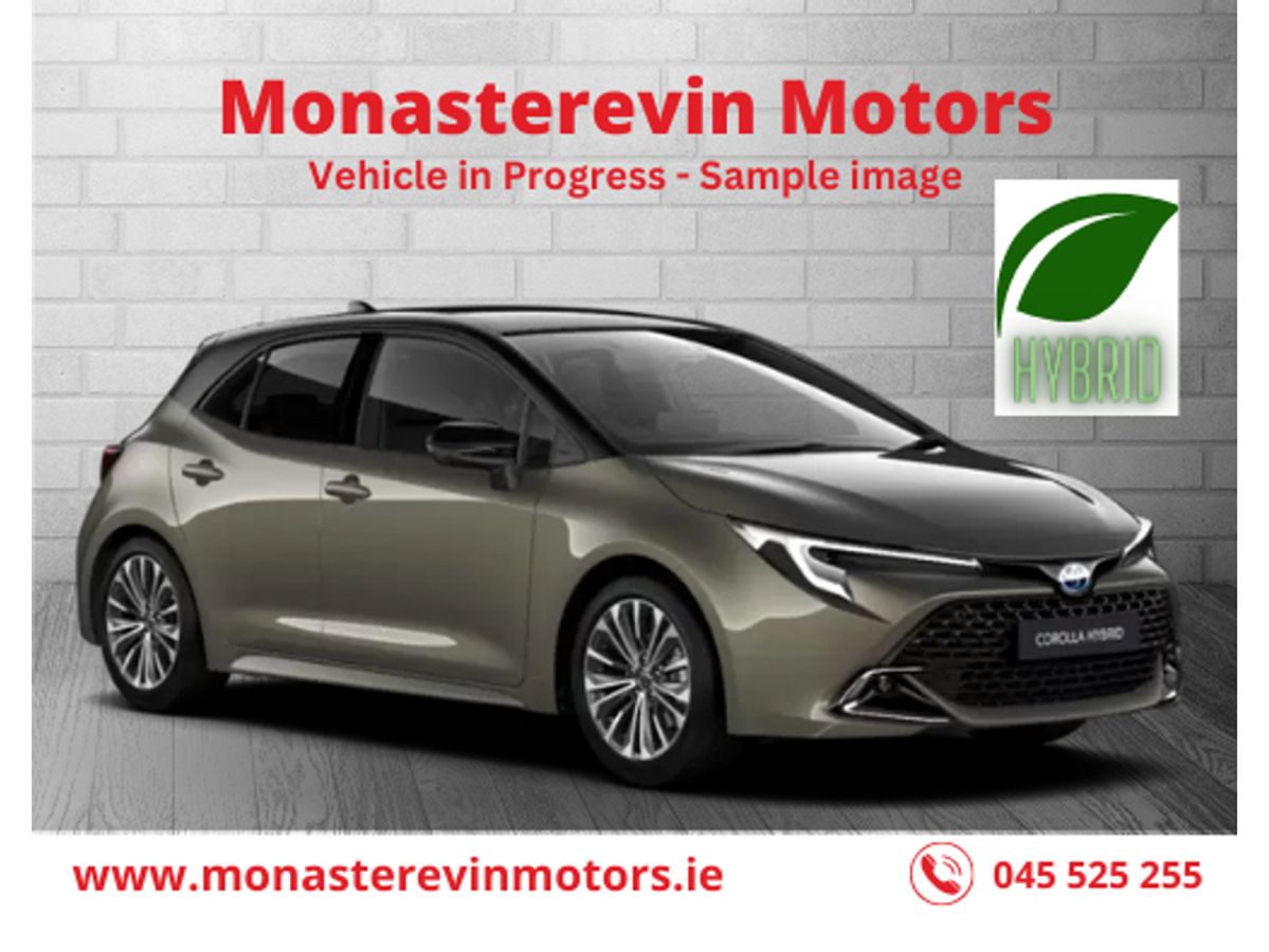 2023 Toyota Corolla LUNA SPORT HB 4DR AUTO | Jammer.ie