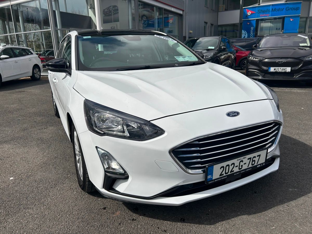 2020 Ford Focus 1.0L EcoBoost 125PS Zetec | Jammer.ie