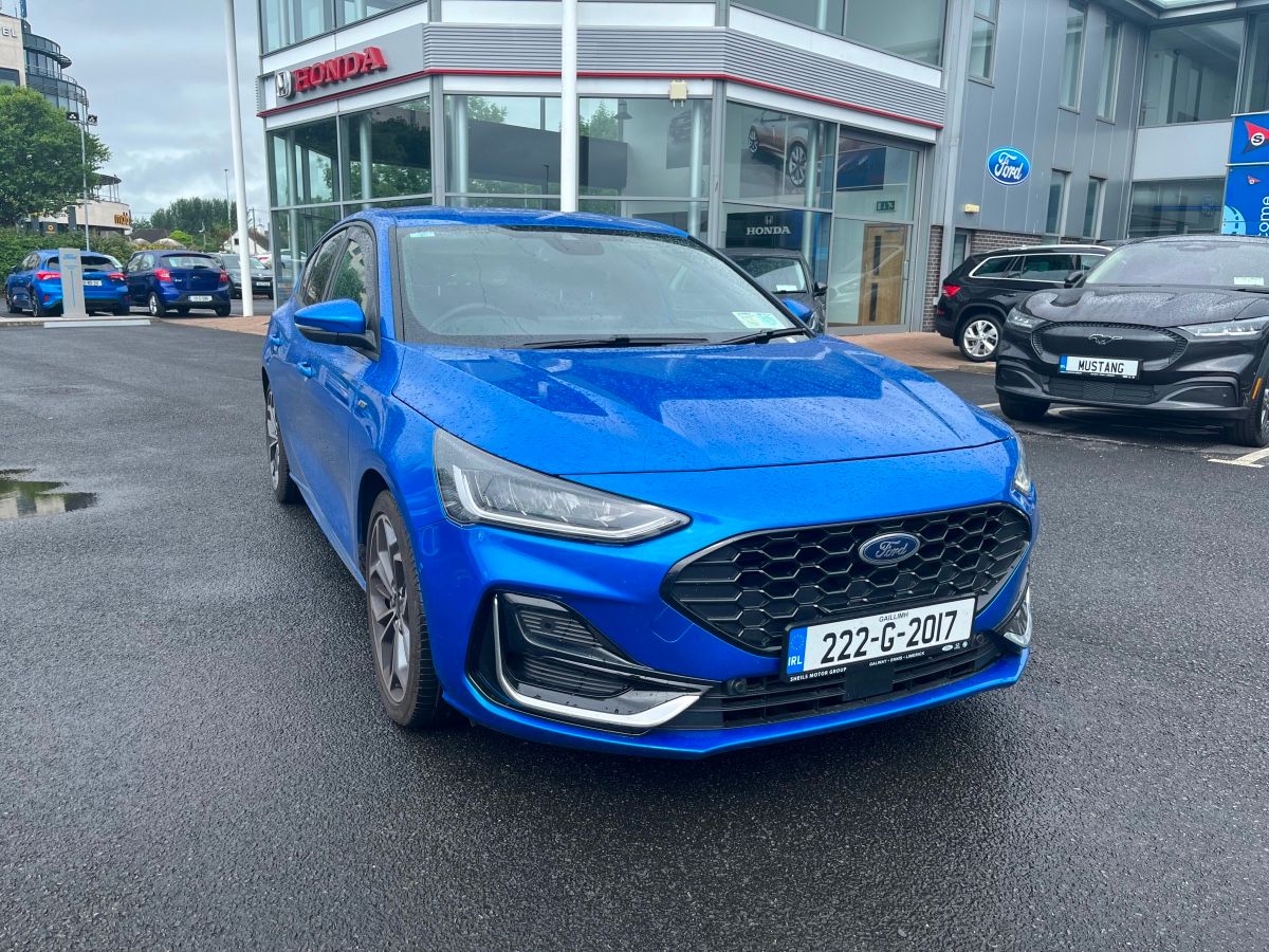 2022 Ford Focus 1.0L EcoBoost 125PS ST-Line Vignal... | Jammer.ie