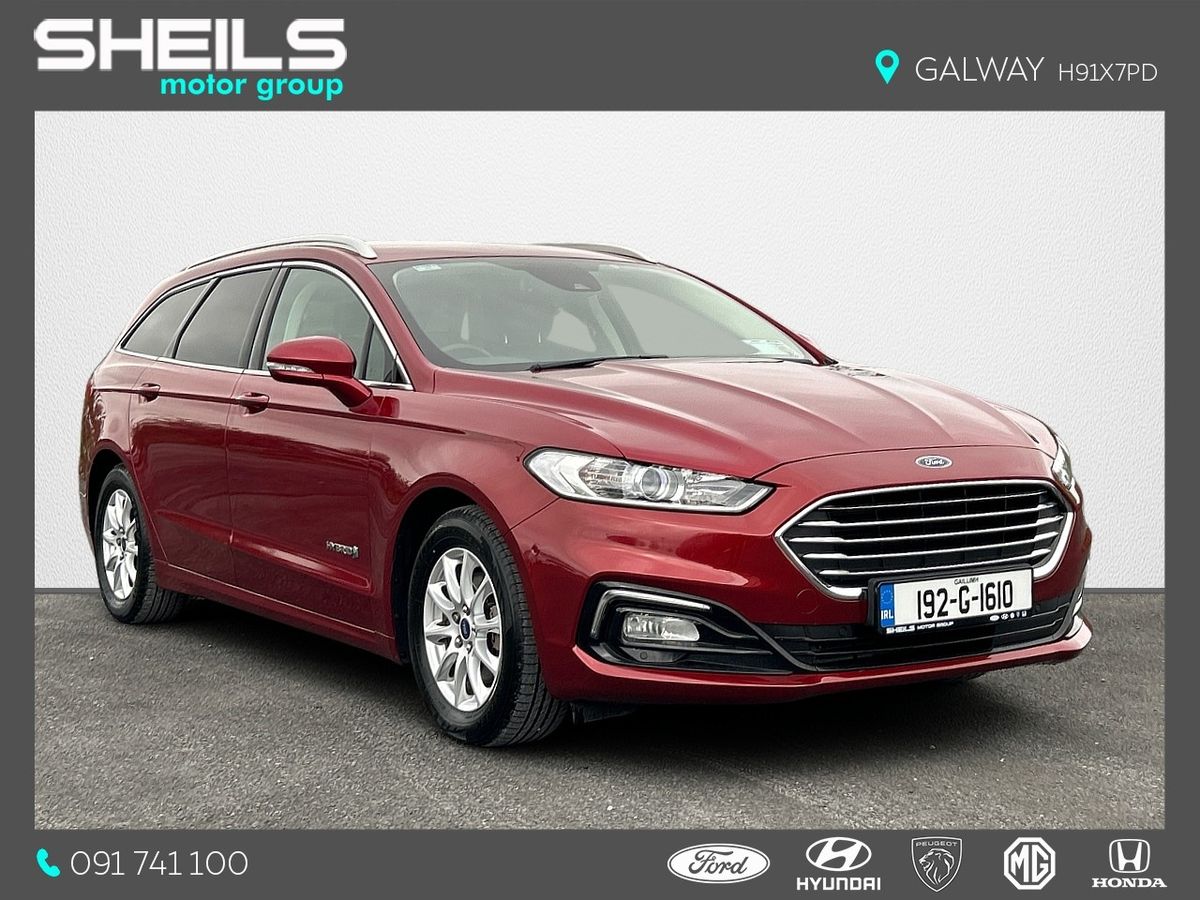 FORD MONDEO 2.0 HEV TITANIUM HEV Sheils Motor Group Galway Ennis Limerick