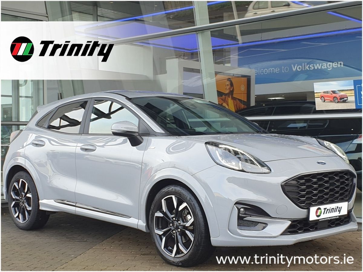 2022 Ford Puma ** BEST VALUE ** ST - LINE ** mHEV... | Jammer.ie