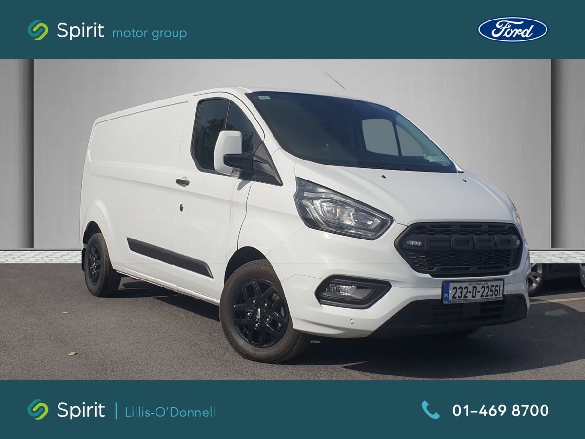 2023 Ford Transit Custom 300L LWB TREND 130PS AUTO... | Jammer.ie
