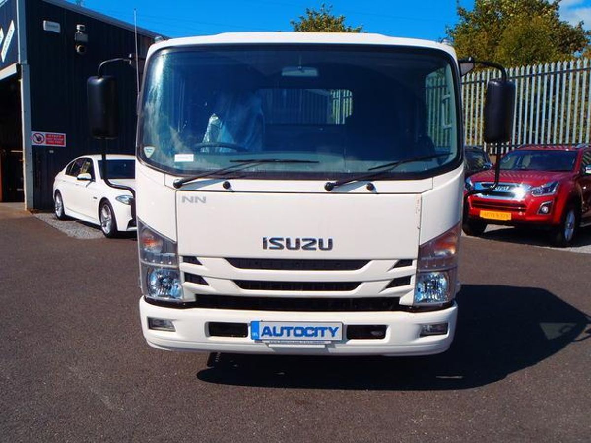 2024 Isuzu NNR ISUZU NNR LWB CHASSIS AND CAB | Jammer.ie