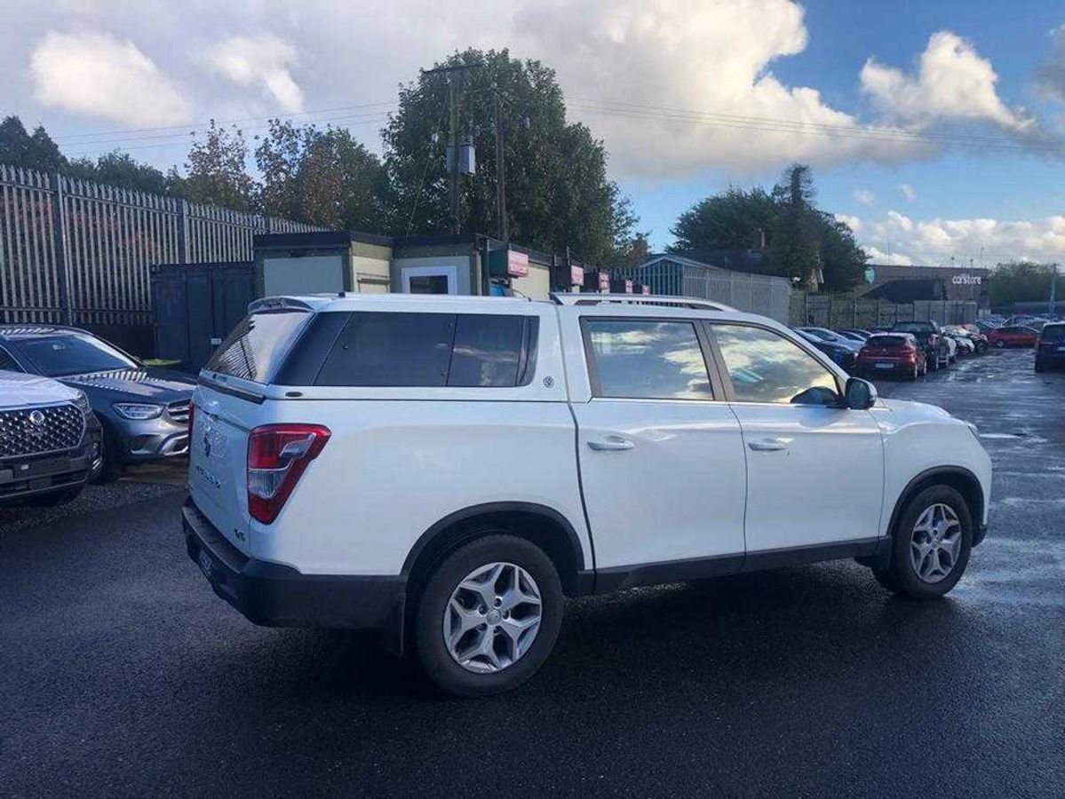 2024 Ssangyong Musso WITH CANOPY AT AUTOCITY | Jammer.ie