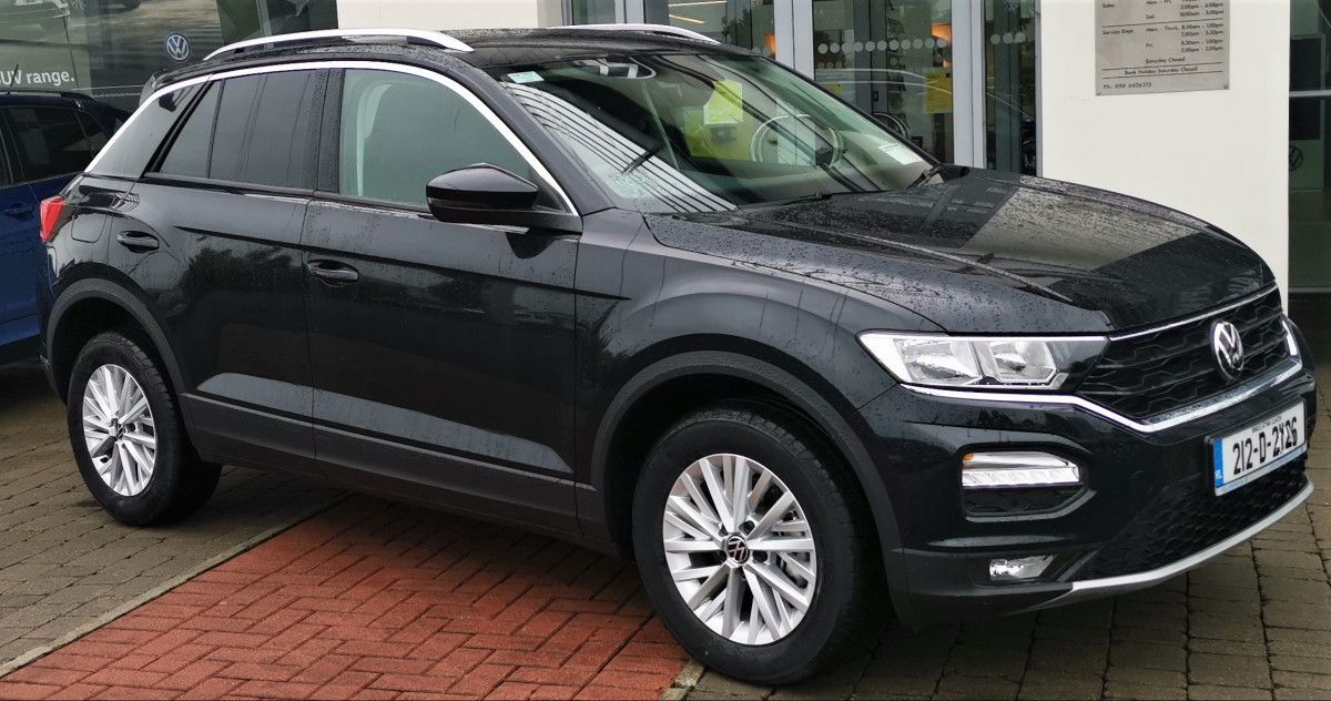 2021 Volkswagen T-Roc Commercial 2.0 TDI 115 BHP... | Jammer.ie