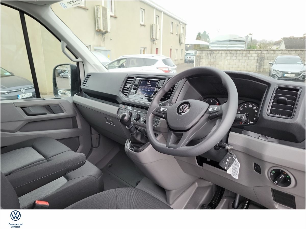 2025 Volkswagen Crafter TRENDLINE MWB LOW ROOF 2.0... | Jammer.ie