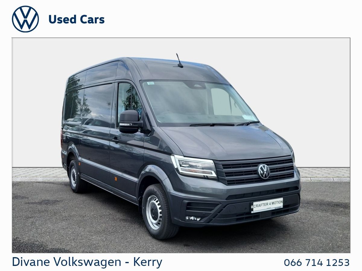 2025 Volkswagen Crafter 4 WHEEL DRIVE AUTOMATIC HI... | Jammer.ie