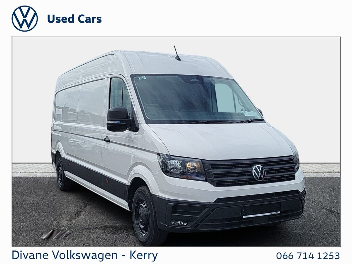 2026 Volkswagen Crafter LWB HIGHLINE 140BHP | Jammer.ie