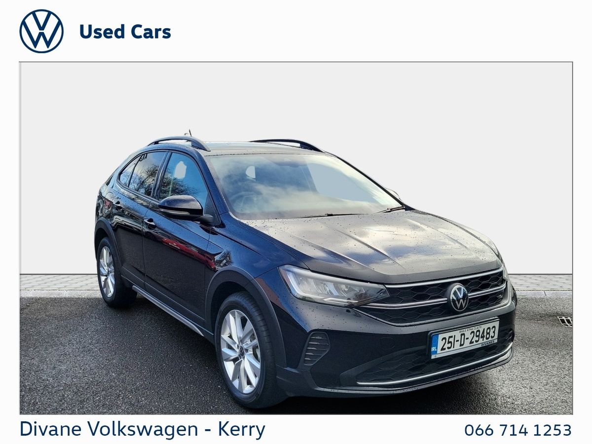 2025 Volkswagen Taigo EDITION 75 1.0 AUTOMATIC 116... | Jammer.ie