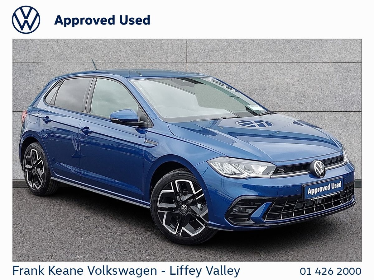2025 Volkswagen Polo R-LINE 75 - 1.0TSI 95BHP *REE... | Jammer.ie