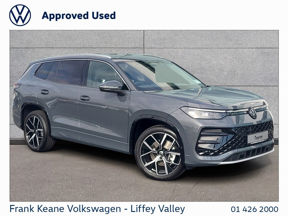 2025 Volkswagen Tayron *NEW* R-LINE 75 1.5TSI PHEV... | Jammer.ie
