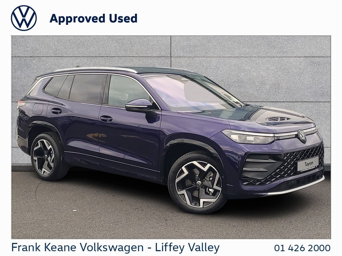 2026 Volkswagen Tayron *NEW* R-LINE 75 2.0TDI *ORD... | Jammer.ie