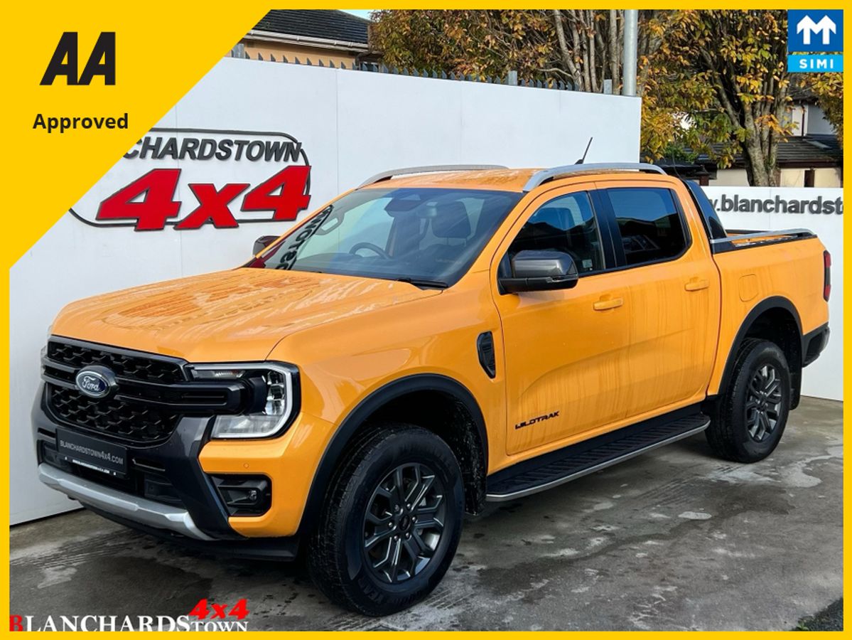 2023 Ford Ranger WILDTRAK 4x4 AUTO CYBER ORANGE | Jammer.ie