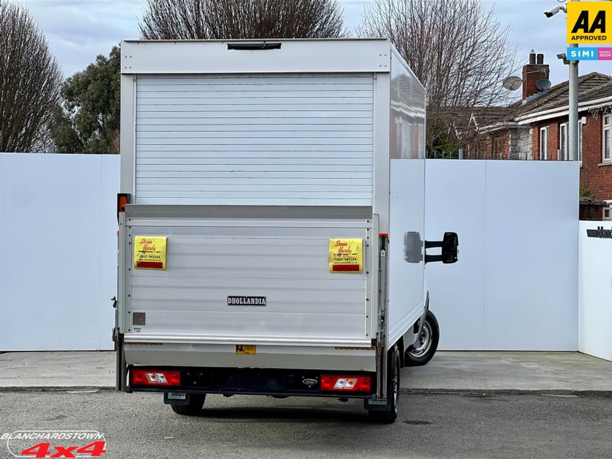 2021 Ford Transit 350 LEADER 500kg DHOLLANDIA LIFT | Jammer.ie