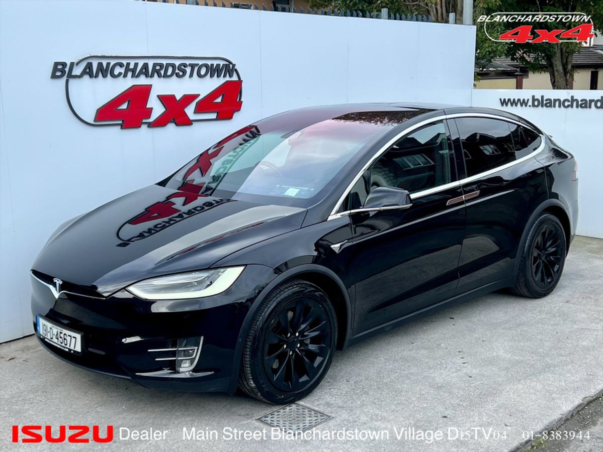 2019 Tesla Model X 7 SEATER For Those Who Lead Not... | Jammer.ie