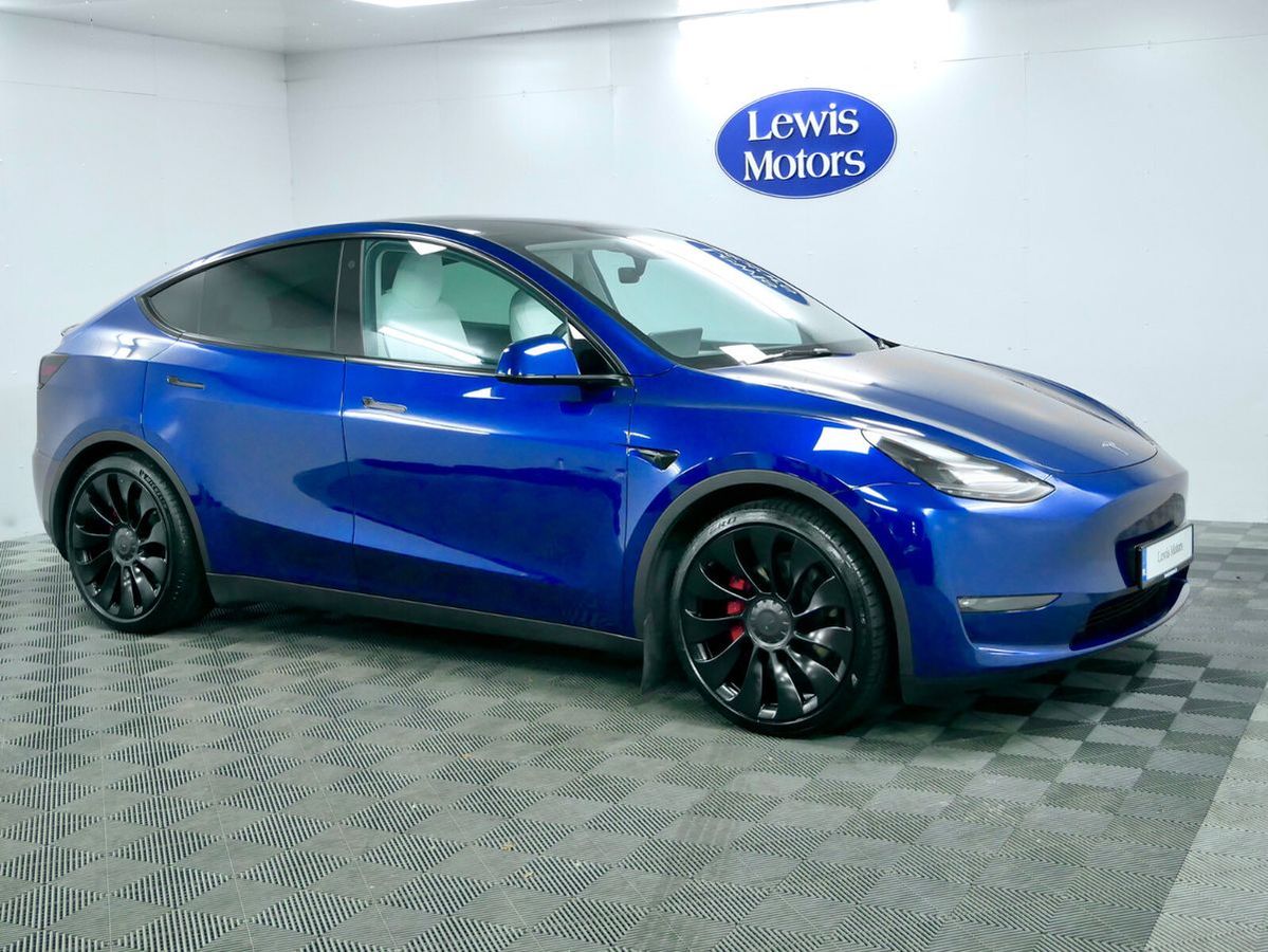 2023 Tesla Model Y Performance | Jammer.ie