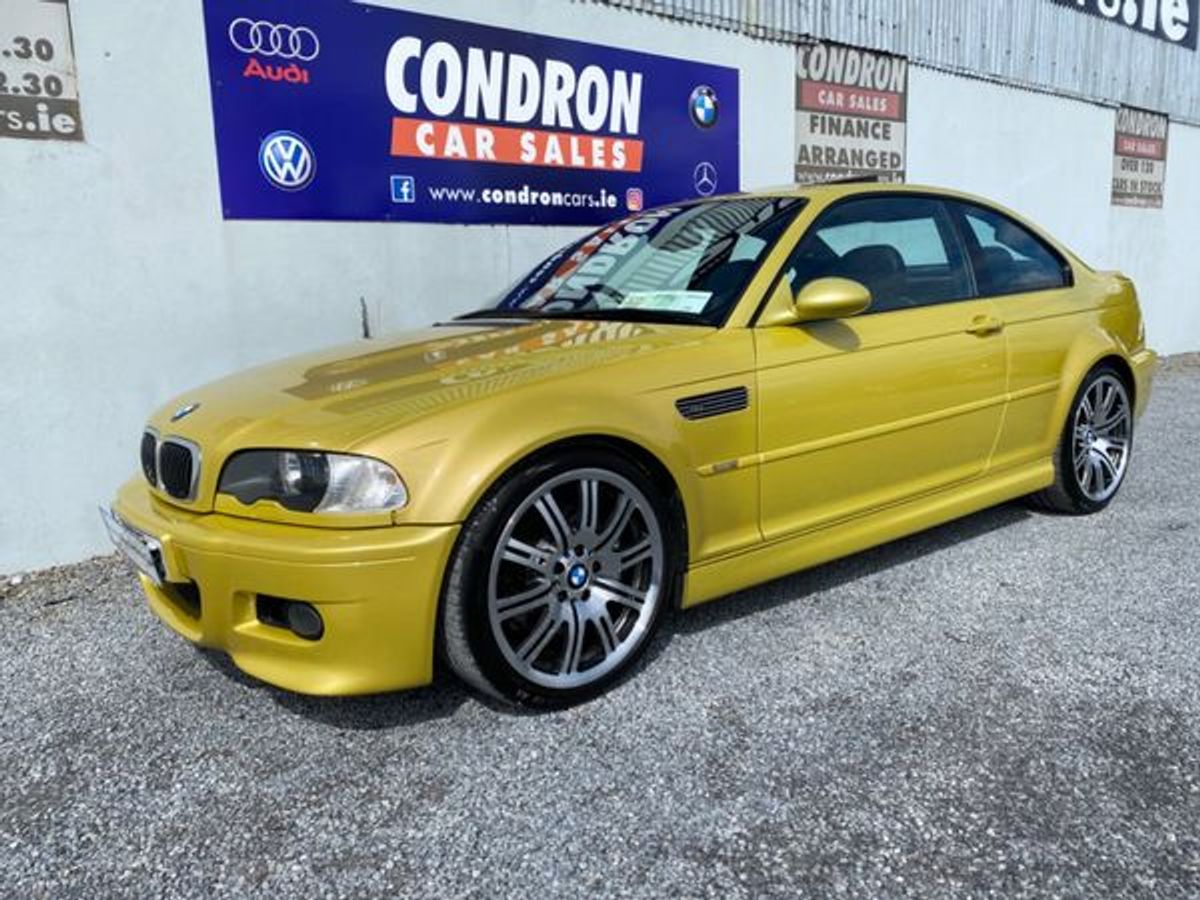 2003 BMW M3 2003 BMW M3 3.2 E46 COUPE MANUAL 338BH... | Jammer.ie