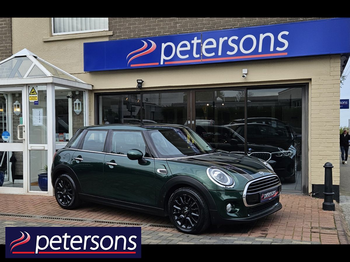 2018 Mini Hatch COOPER D ZV72 4DR AUTOMATIC - DOUB... | Jammer.ie