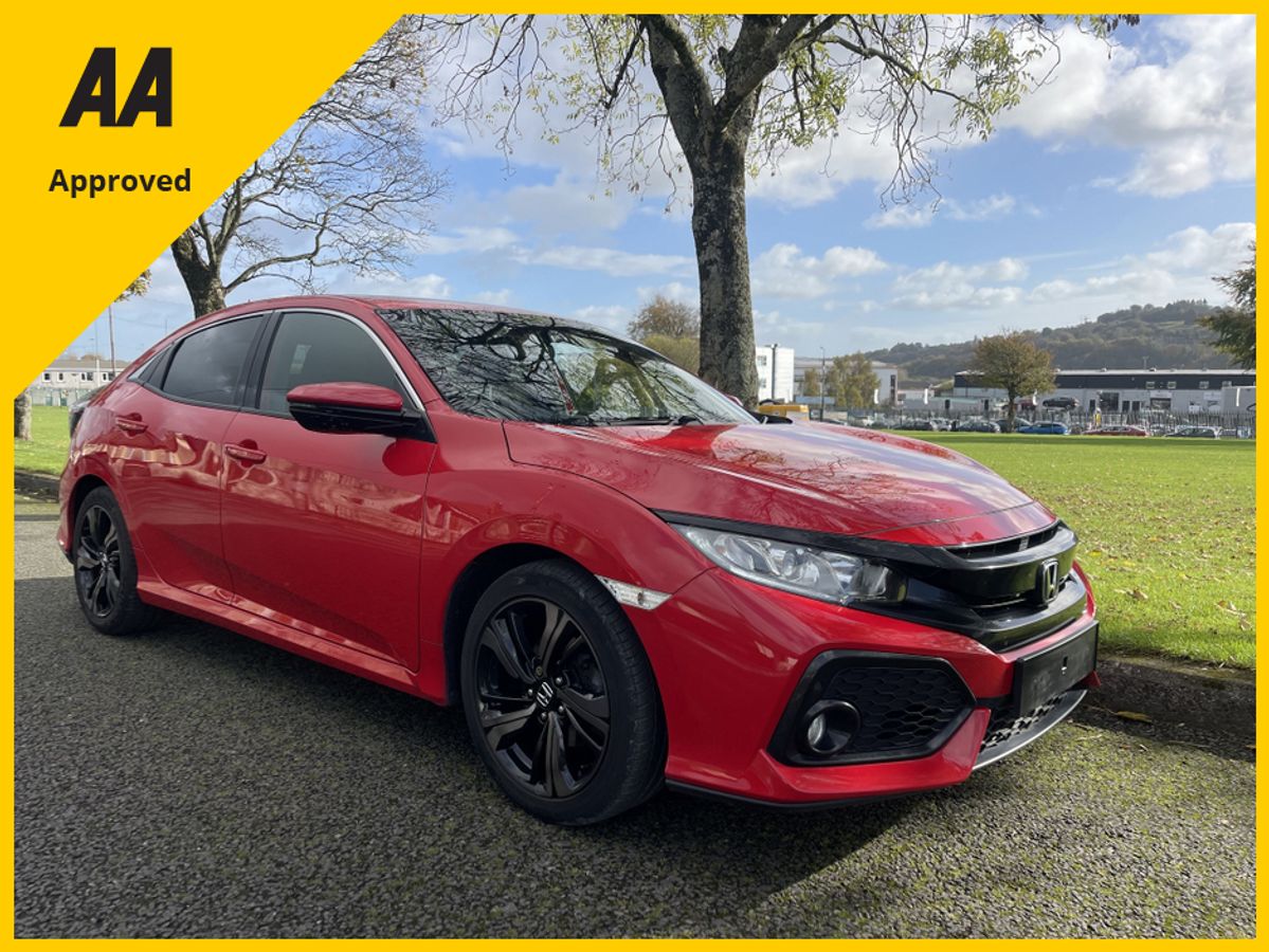 2018 Honda Civic SR VTEC FREE DELIVERY | Jammer.ie