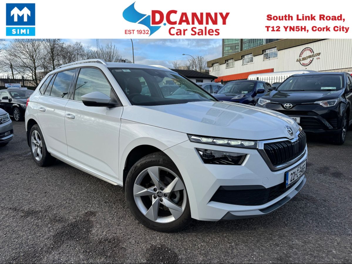2022 Skoda Kamiq STYLE 1.0 TSI 110HP 5 5DR | Jammer.ie