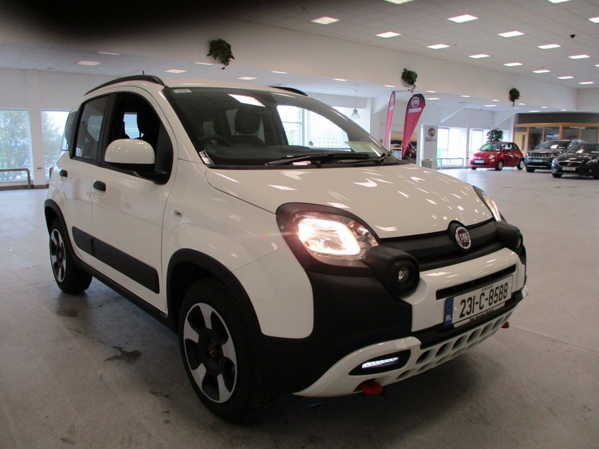 2023 Fiat Panda 1.0 Mhev Cross 5DR-A/C-APPLE CARPL... | Jammer.ie