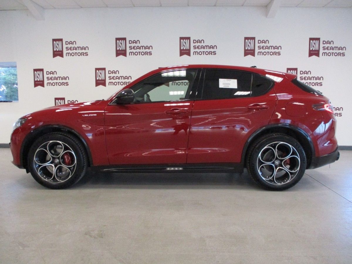 2025 Alfa Romeo Stelvio Veloce 2.2JTD 210hp AWD Au... | Jammer.ie
