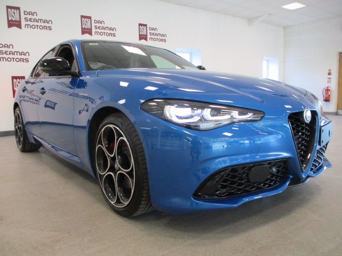 2025 Alfa Romeo Giulia 2.0l Turbo 200hp Veloce | Jammer.ie