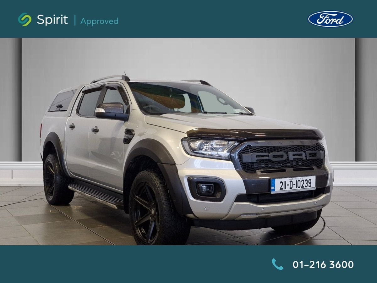 2021 Ford Ranger REAR CANOPY UPGRADED KIT WILDTRAK... | Jammer.ie