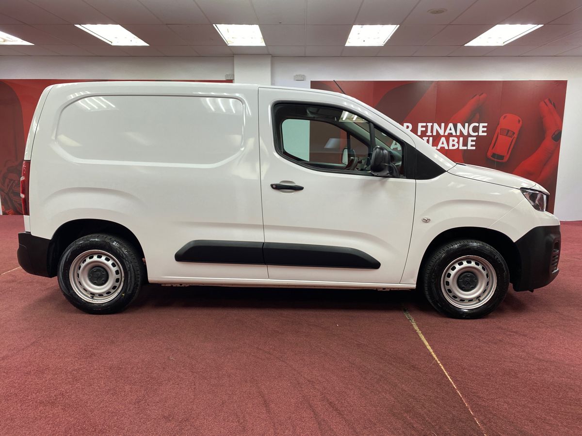 2021 Peugeot Partner ACTIVE 1.5 BLUE HDI (ALL COMM... | Jammer.ie