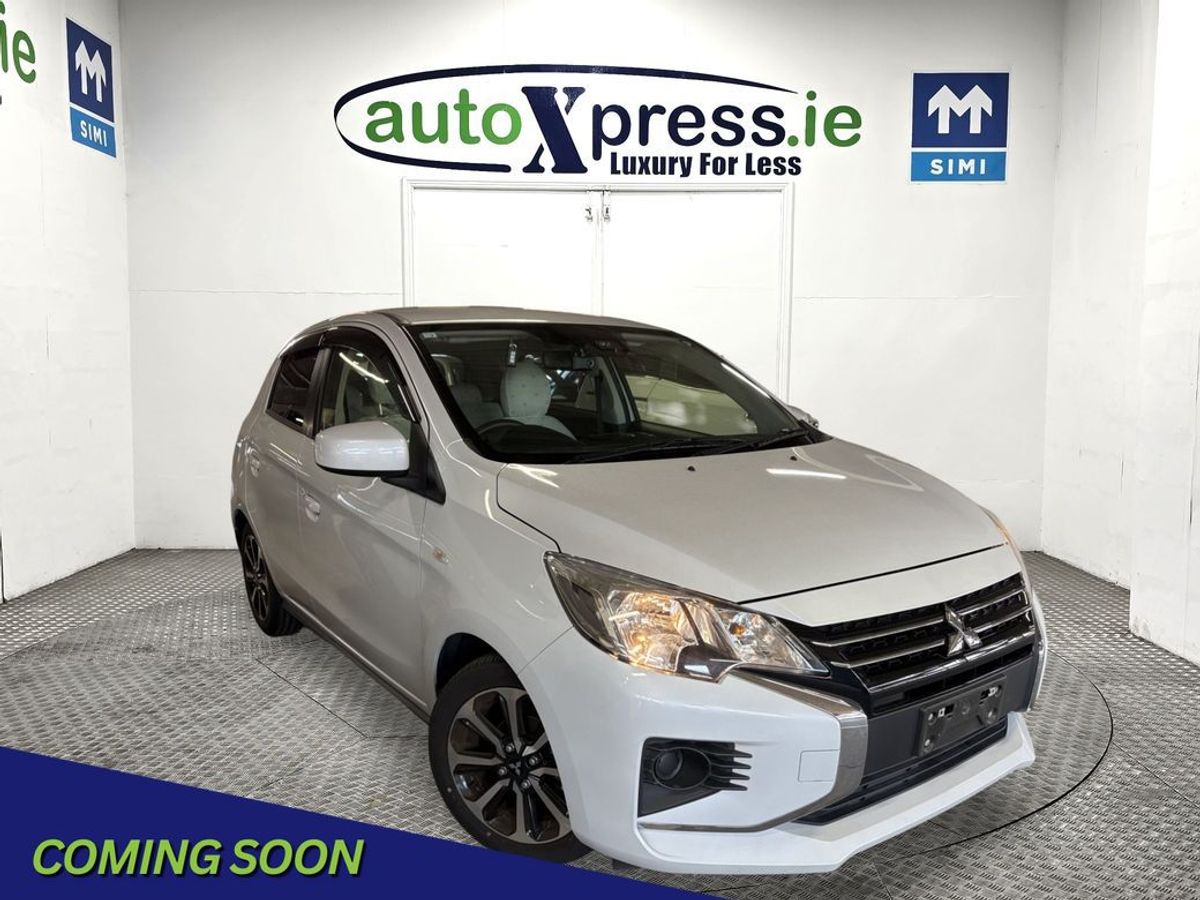 2020 Mitsubishi Mirage 1.2 Automatic | Jammer.ie