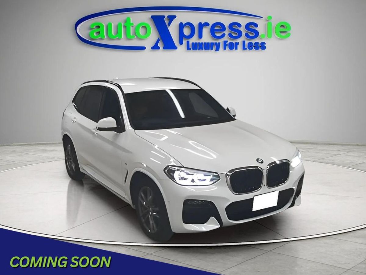 2020 BMW X3 XDRIVE 20D M-SPORT Automatic, 360 came... | Jammer.ie