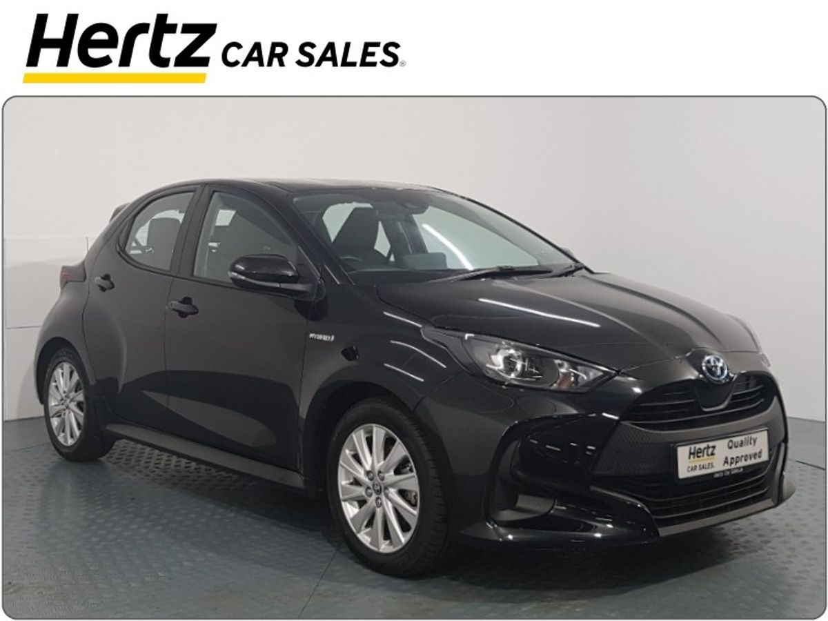 2021 Toyota Yaris Icon Hev Cvt 1.5 Petrol Hybrid A... | Jammer.ie