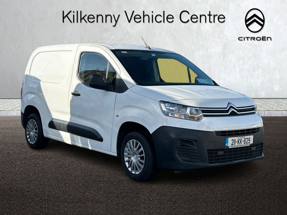 2021 Citroen Berlingo LX 1.5 BLUEHDI 75 S&S 650KG... | Jammer.ie