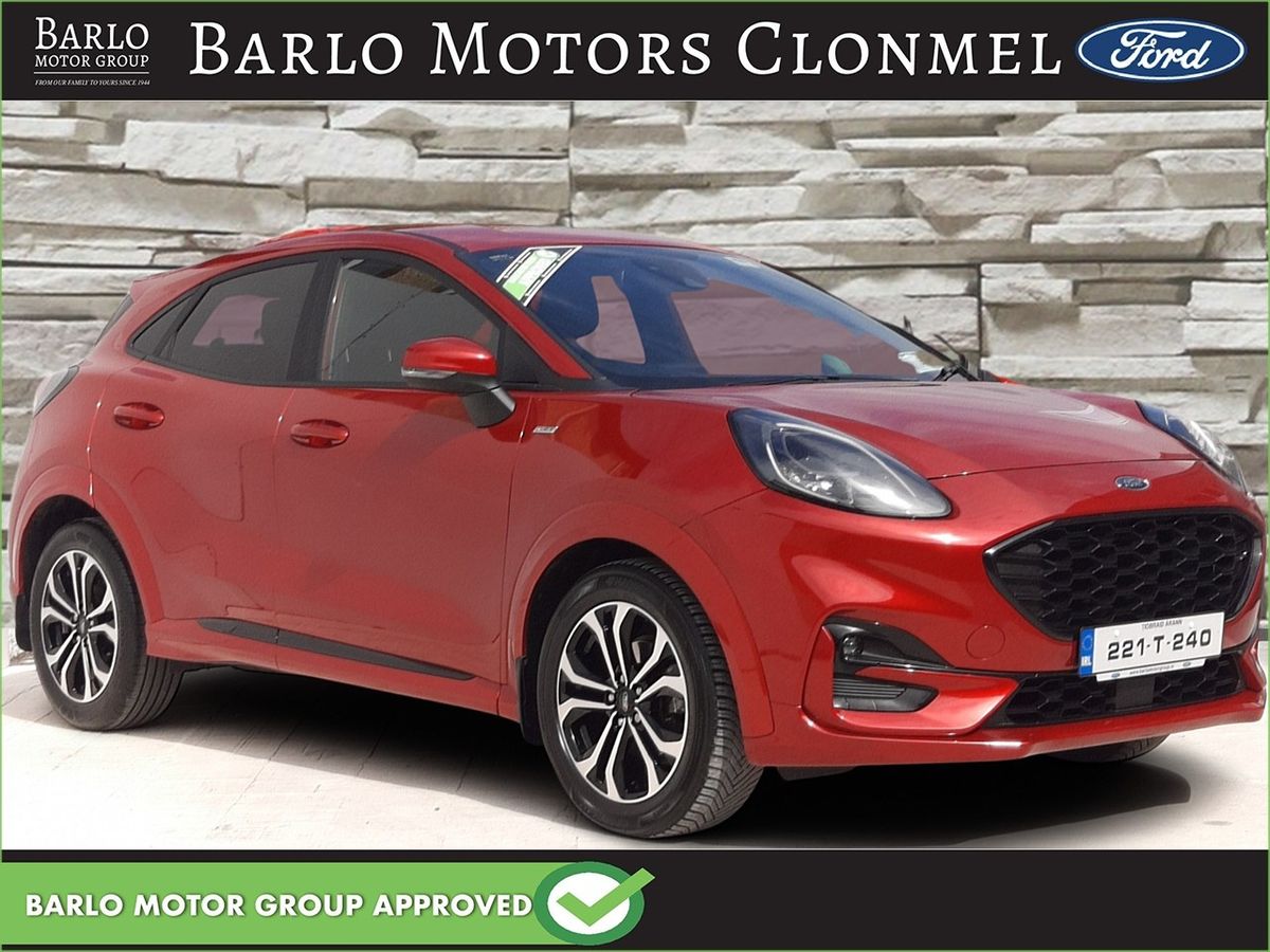 2022 Ford Puma 1.0ST-Line MHev 125PS | Jammer.ie