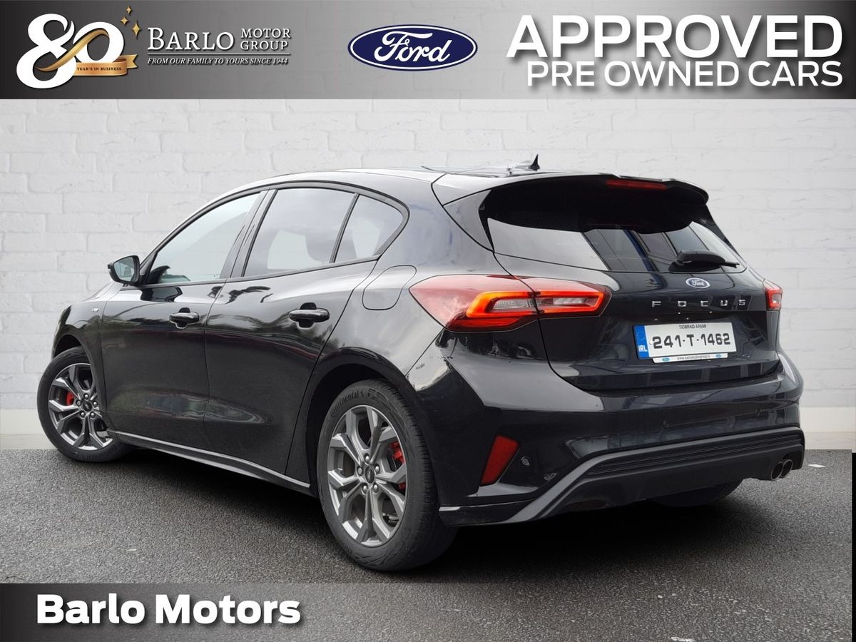 2024 Ford Focus ST Line 1 0T 125 M6 FWD + Design P... | Jammer.ie