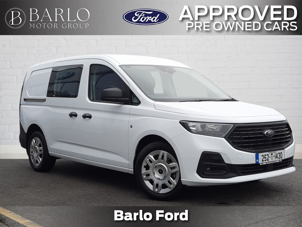 2025 Ford Transit Connect 1.5 pHev Trend 150PS Fle... | Jammer.ie