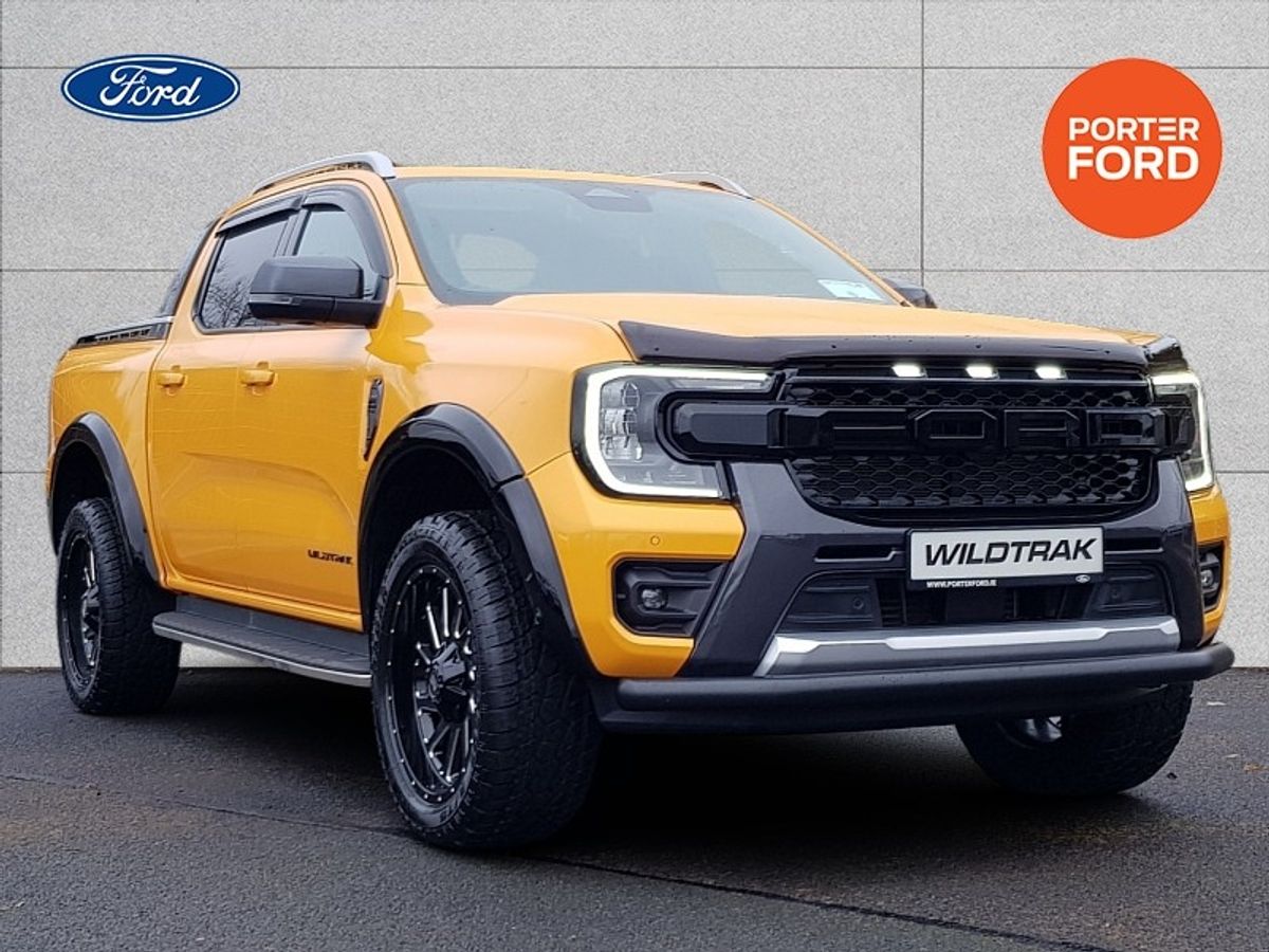 2024 Ford Ranger *Available now* RAPTOR KITTED WIL... | Jammer.ie