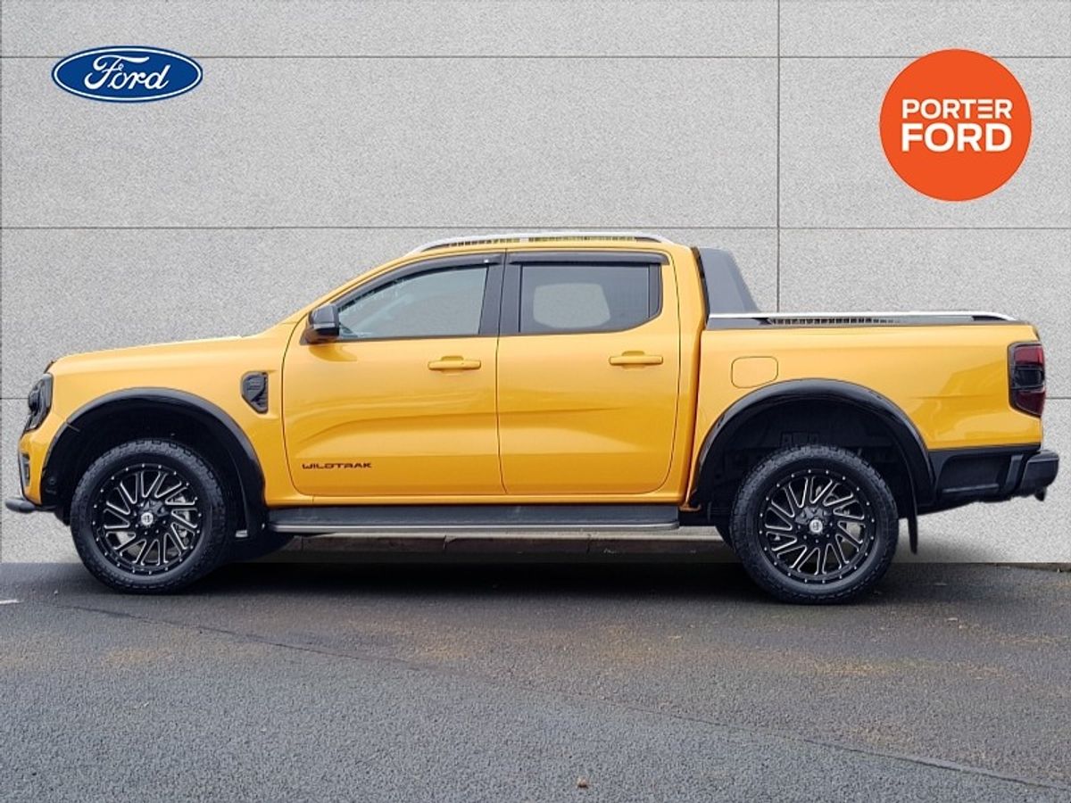 2024 Ford Ranger *Available now* RAPTOR KITTED WIL... | Jammer.ie