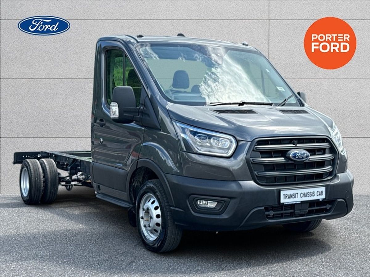 2024 Ford Transit CHASSIS CAB TREND 2.0 TD 170PS R... | Jammer.ie