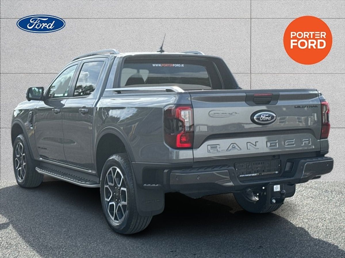 2025 Ford Ranger *20" alloys* WILDTRAK 2.0 TD AUTO | Jammer.ie