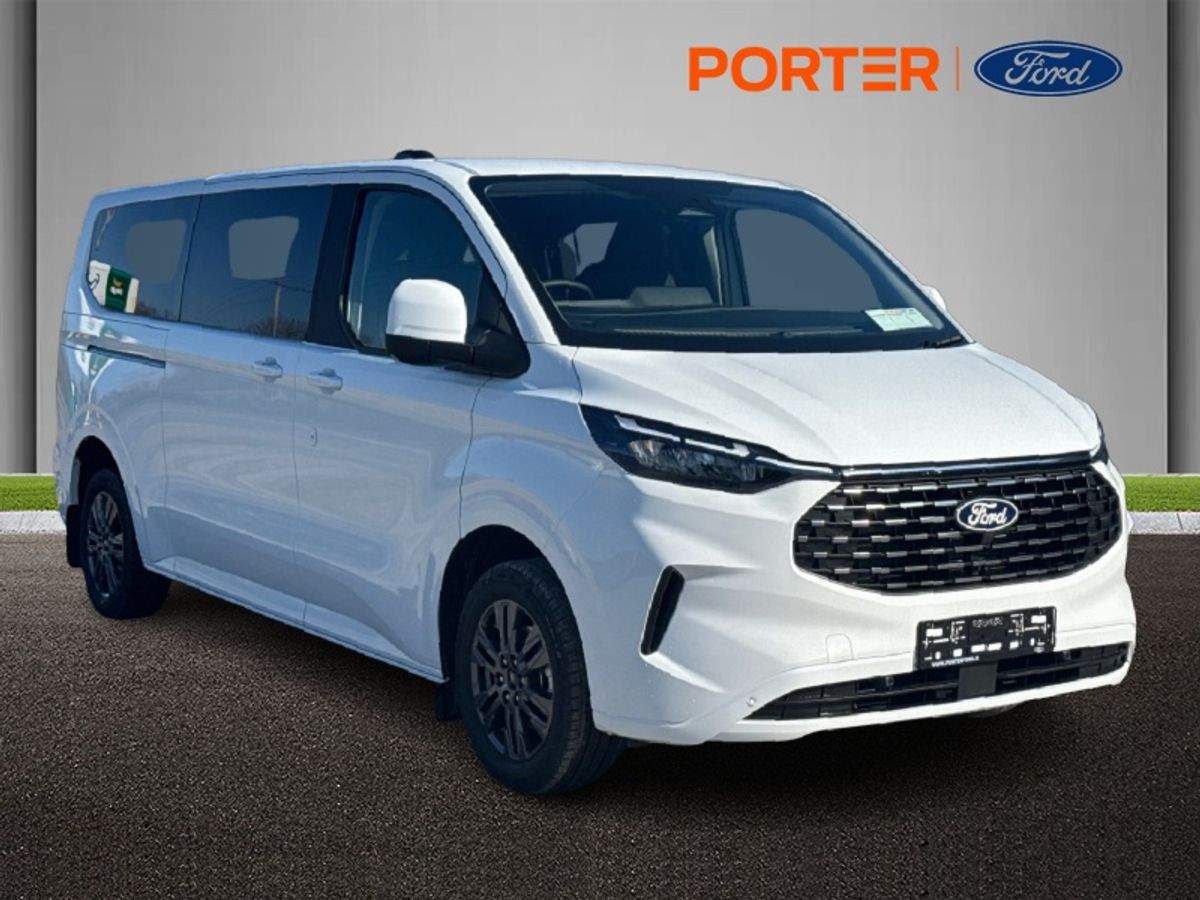 2025 Ford Transit Connect *LIMITED* *AUTO* *8 SEAT... | Jammer.ie