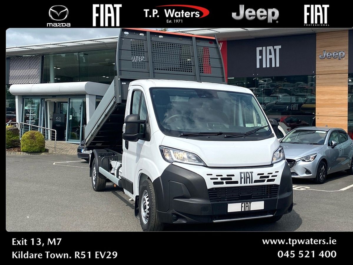 2025 Fiat Ducato TIPPER 1 WAY - 2.2 - 140BHP - 350... | Jammer.ie