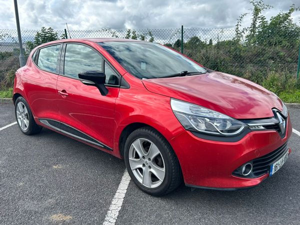 2016 Renault Clio 2016 RENAULT CLIO DYNAMIQUE NAV... | Jammer.ie