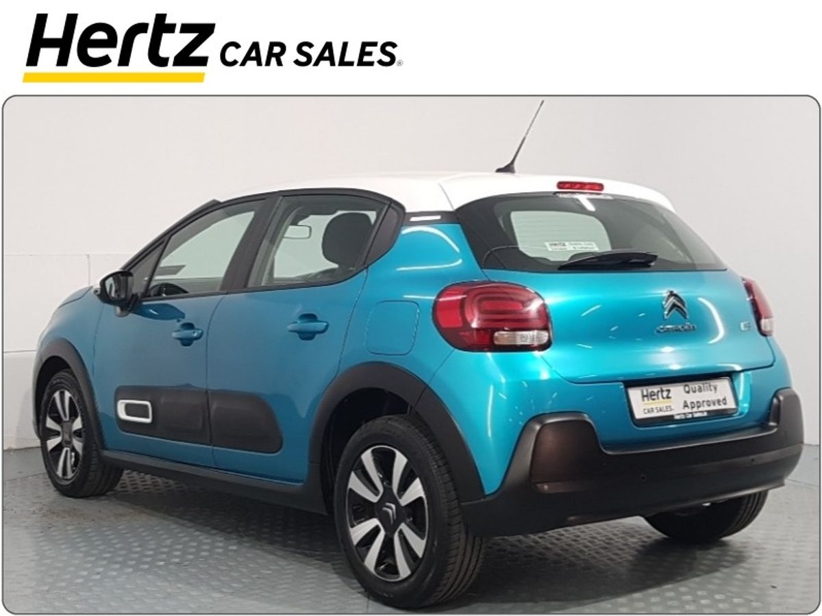 2022 Citroen C3 FLAIR PURETECH 1.2 Petrol Manual | Jammer.ie
