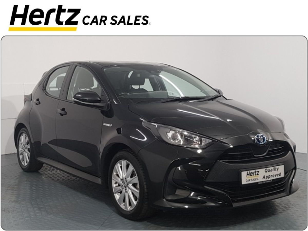 2021 Toyota Yaris Icon Hev Cvt 1.5 Petrol Hybrid A... | Jammer.ie
