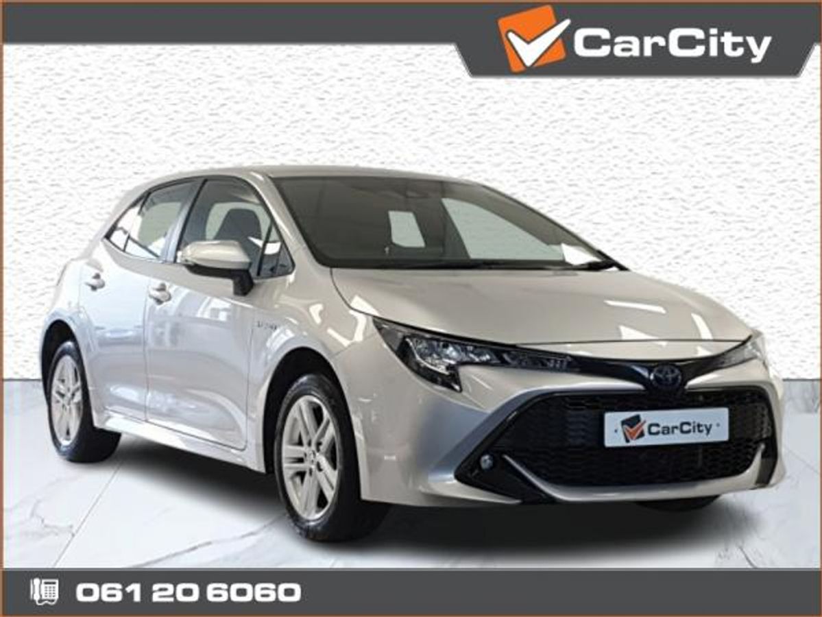 2021 Toyota Corolla HYBRID LUNA HB 4DR AUTO | Jammer.ie